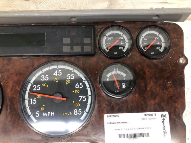 A22-48313-011 | Freightliner C112 CENTURY Speedometer Instrument Cluster fo
