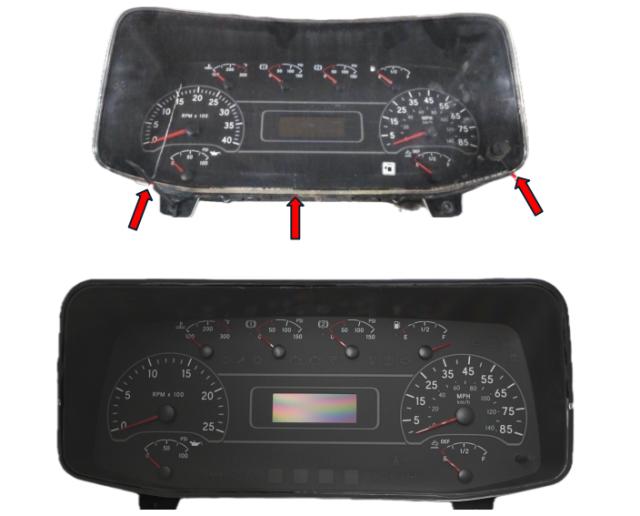 60026 | International LT Speedometer Instrument Cluster for Sale