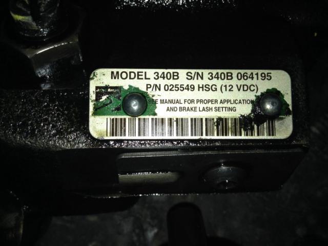 025549 | CAT 3406E 14.6L Engine Brake | Exhaust Brake for Sale