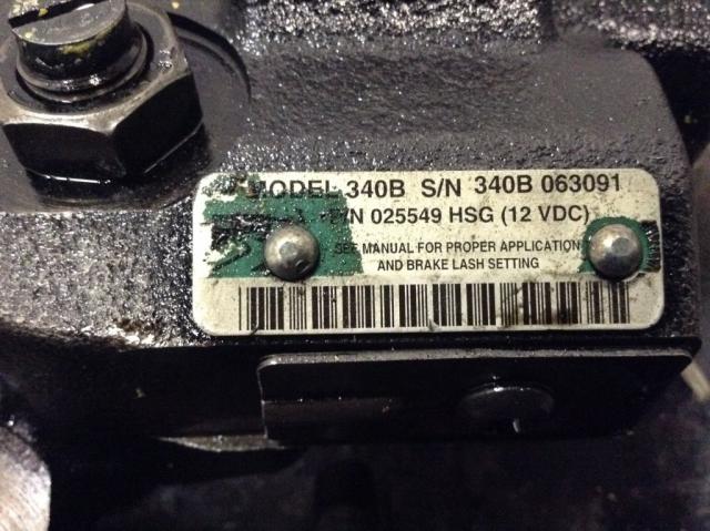 025549 | CAT 3406E 14.6L Engine Brake | Exhaust Brake for Sale