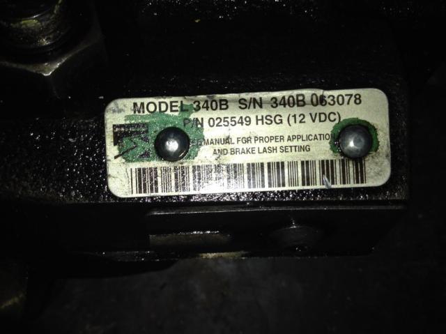 025549 | CAT 3406E 14.6L Engine Brake | Exhaust Brake for Sale