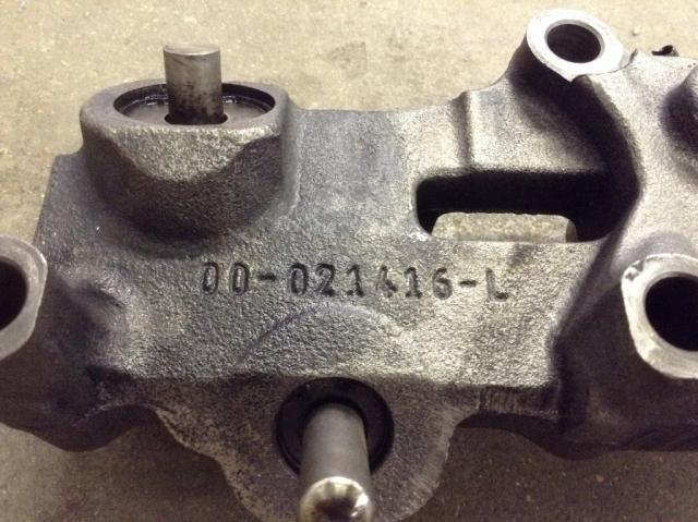 00021416L | CAT C15 Engine Brake | Exhaust Brake for Sale