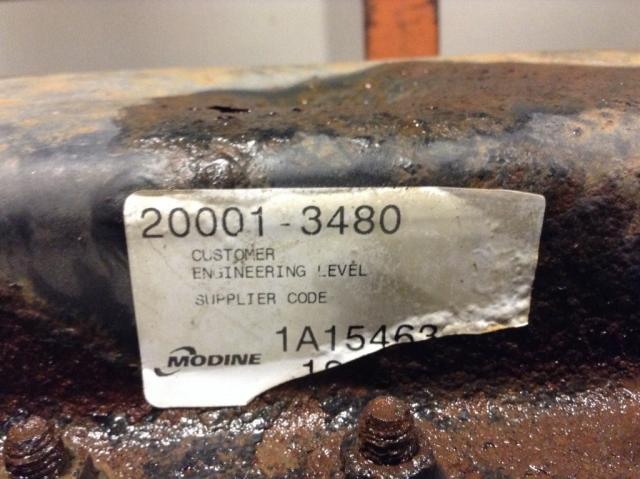 WWS200013480 | Western Star Trucks 4900EX Radiator for Sale