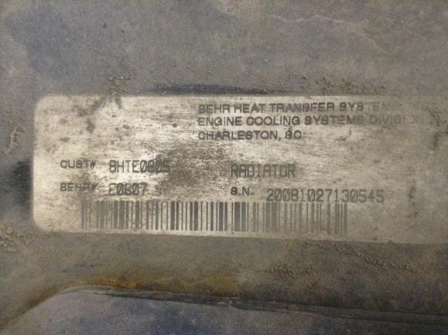 A0519502009 | Freightliner FLD120 CLASSIC Radiator for Sale