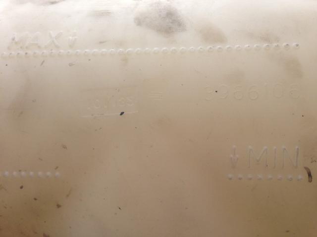 3966106 | Volvo WIA Radiator Overflow Bottle for Sale