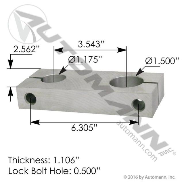 Automann M1291 Shackle for Sale