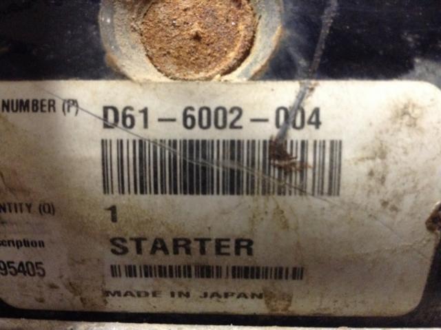 D61-6002-004 | Detroit 60 SER 12.7 Engine Starter for Sale