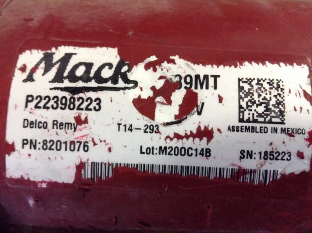 22398223 | Mack MP8 Starter for Sale