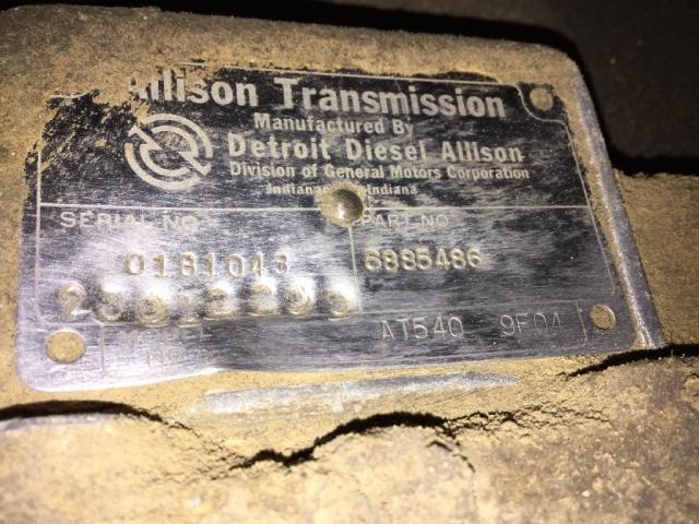 6885486 | Allison AT540 Transmission for Sale