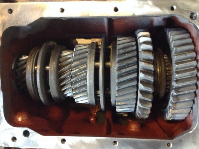 Clark CL551 Transmission for Sale