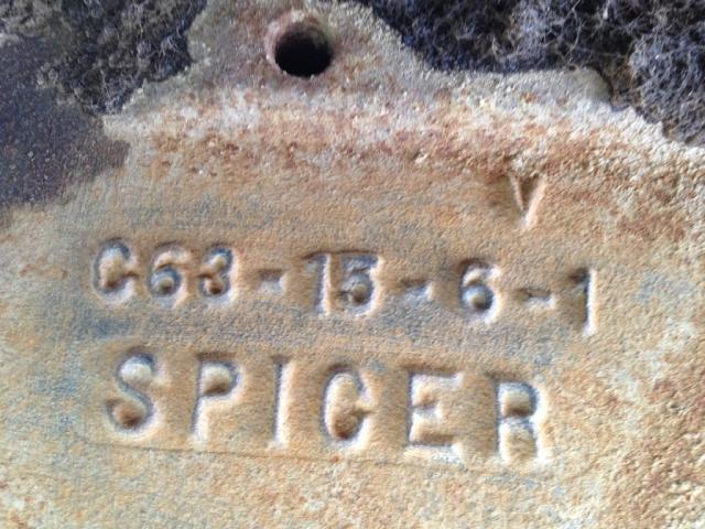 C631561 | Spicer (Ttc) CM6052C Transmission for Sale
