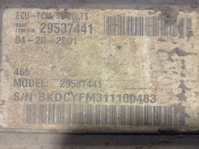 29537441 | Allison 2000 SERIES Control Module (TCM) for Sale