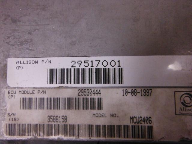 29514523 | Allison MD3060 Control Module (TCM) for Sale