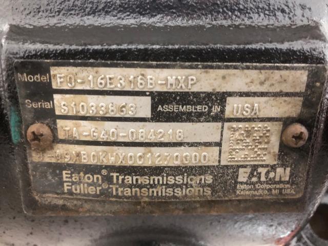 Fuller FO16E318B-MXP Transmission for Sale