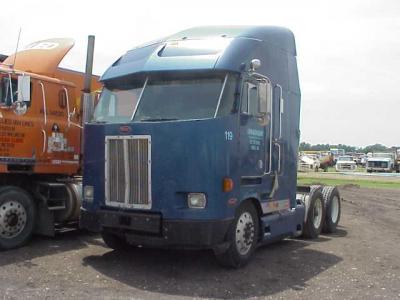 Peterbilt 372 COE AERO Parts Unit for Sale