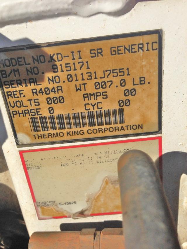 Thermo King KD-II Reefer Unit for Sale