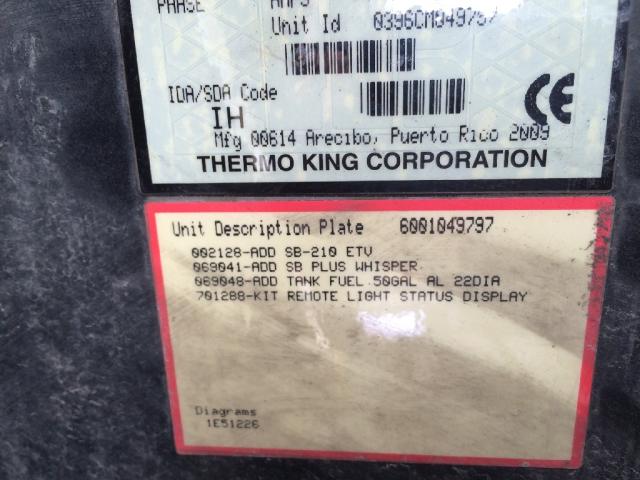 Thermo King SB-210 Reefer Unit for Sale