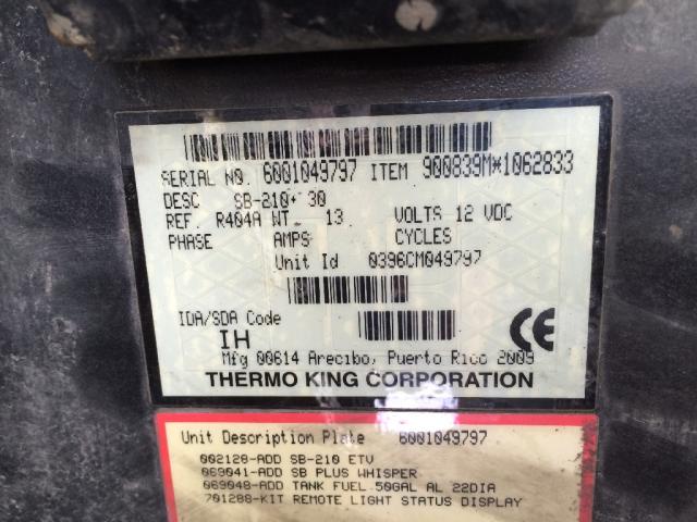 Thermo King SB-210 Reefer Unit for Sale