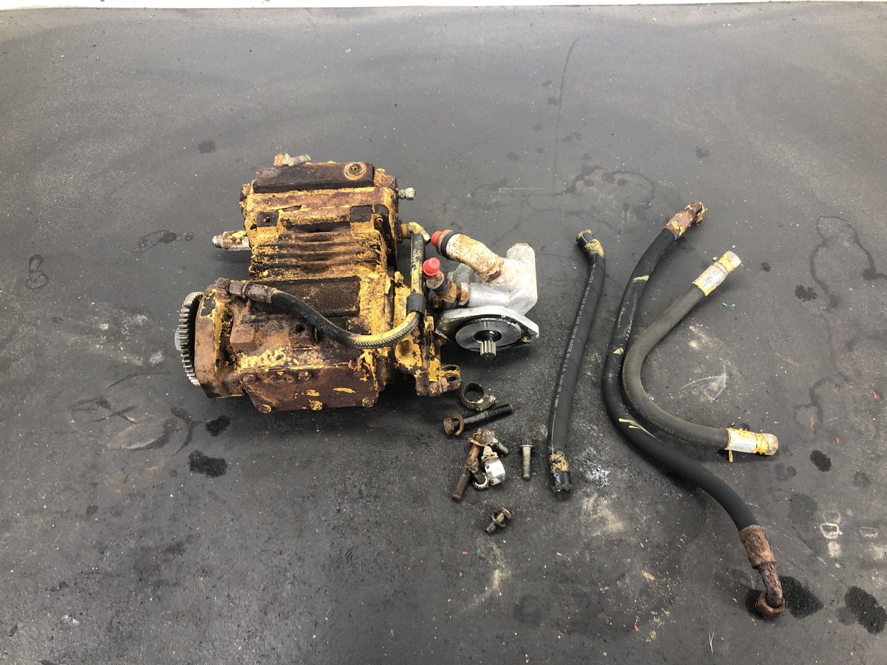 CAT 3126 Engine Air Compressor for Sale