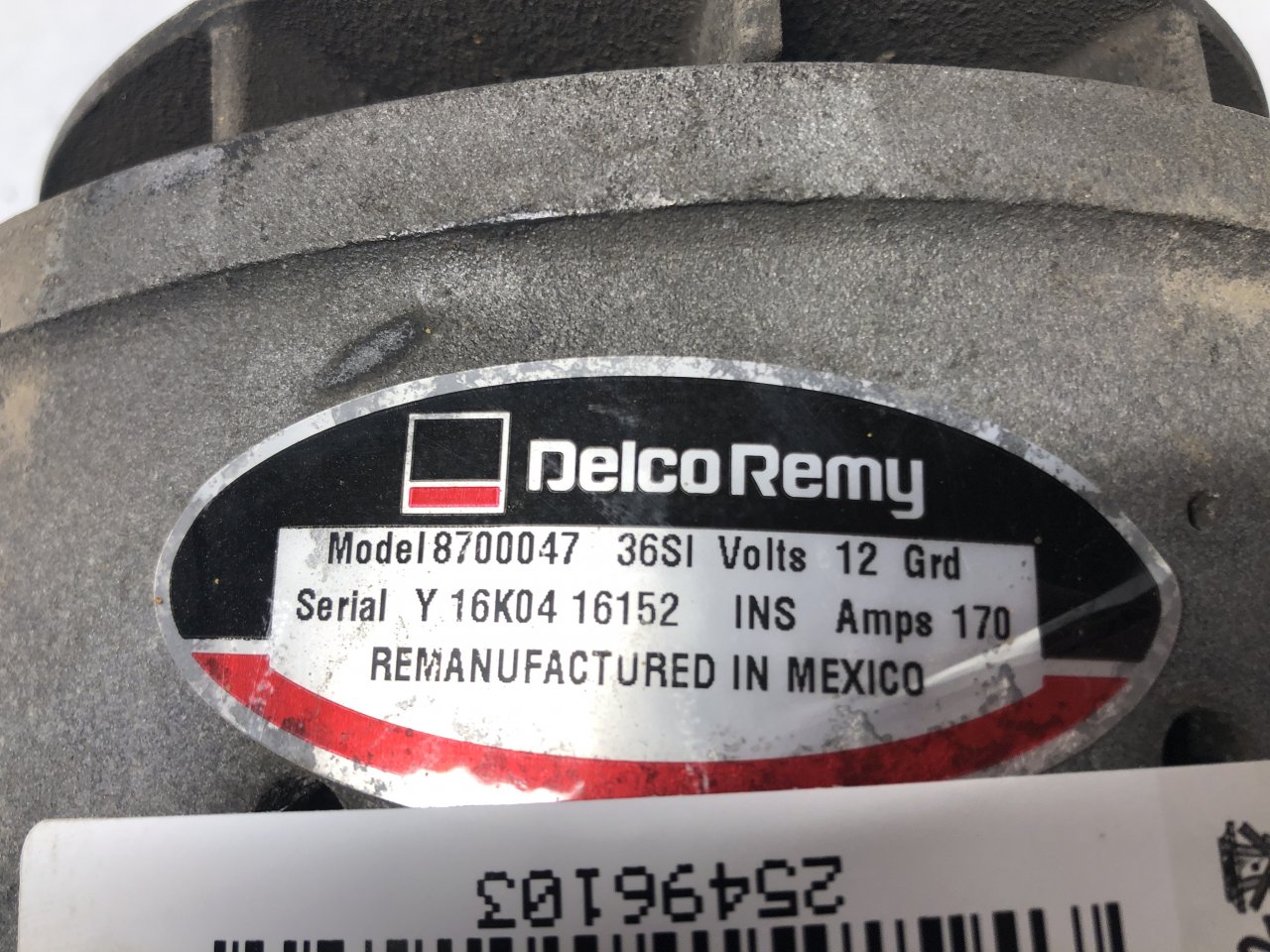 8700047 | International 8600 Alternator for Sale