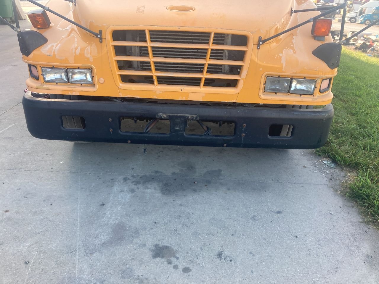 Blue Bird VISION Bumper for Sale