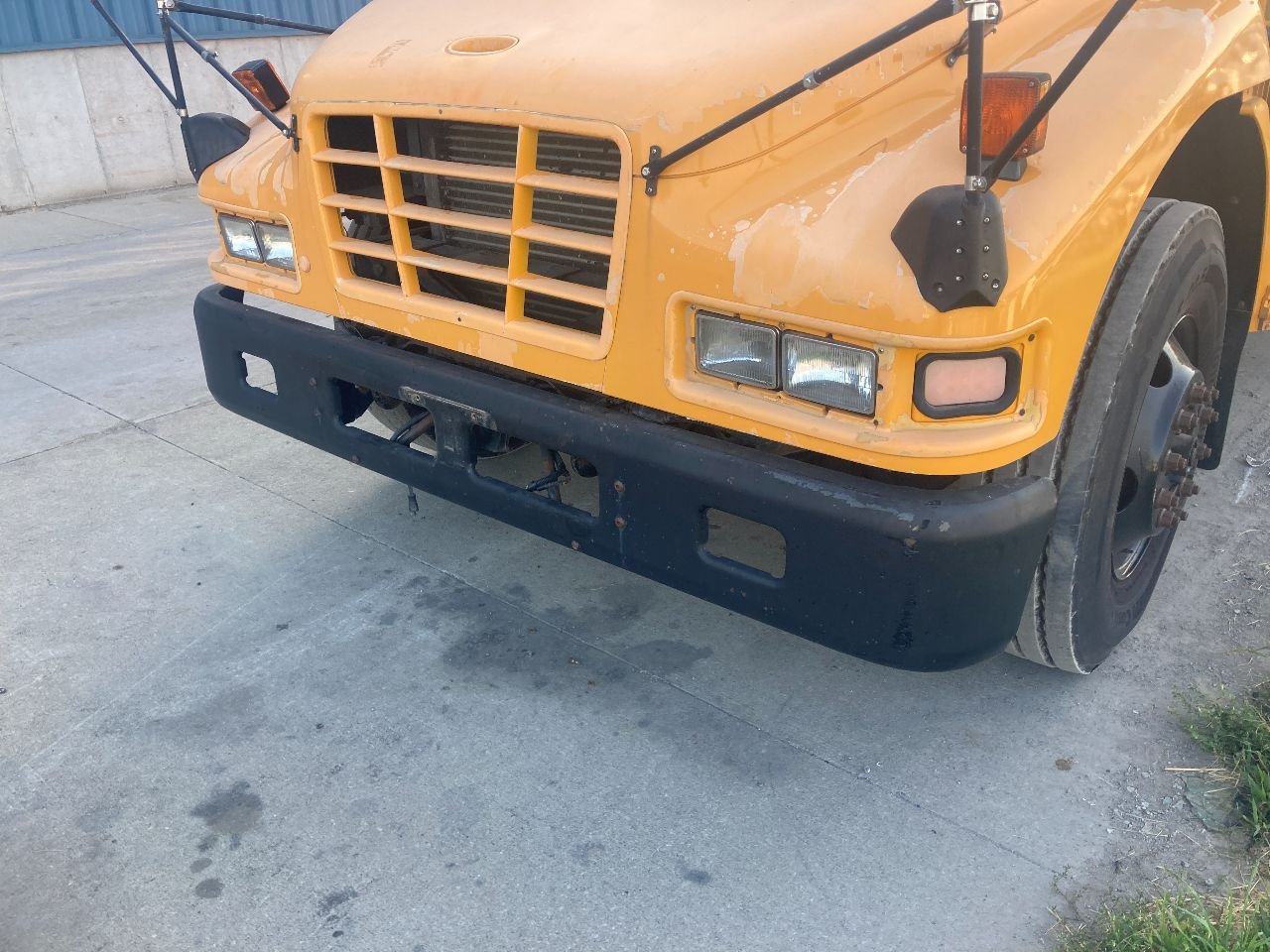 Blue Bird VISION Bumper for Sale