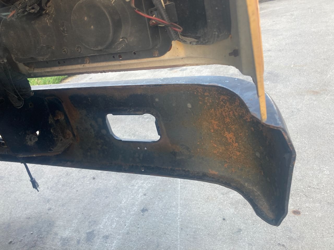 Blue Bird VISION Bumper for Sale