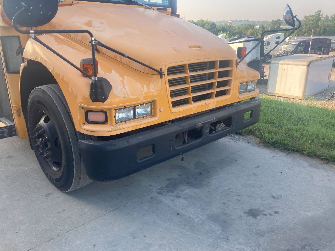 Blue Bird VISION Bumper for Sale