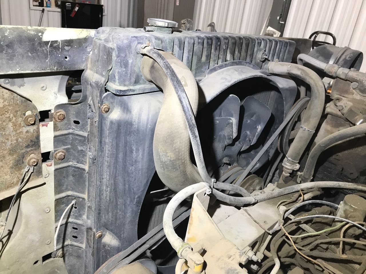 Ford F8000 Cooling Assy. (Rad., Cond., ATAAC) for Sale