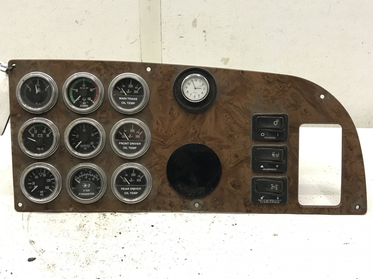 Peterbilt 379 Dash Panel for Sale