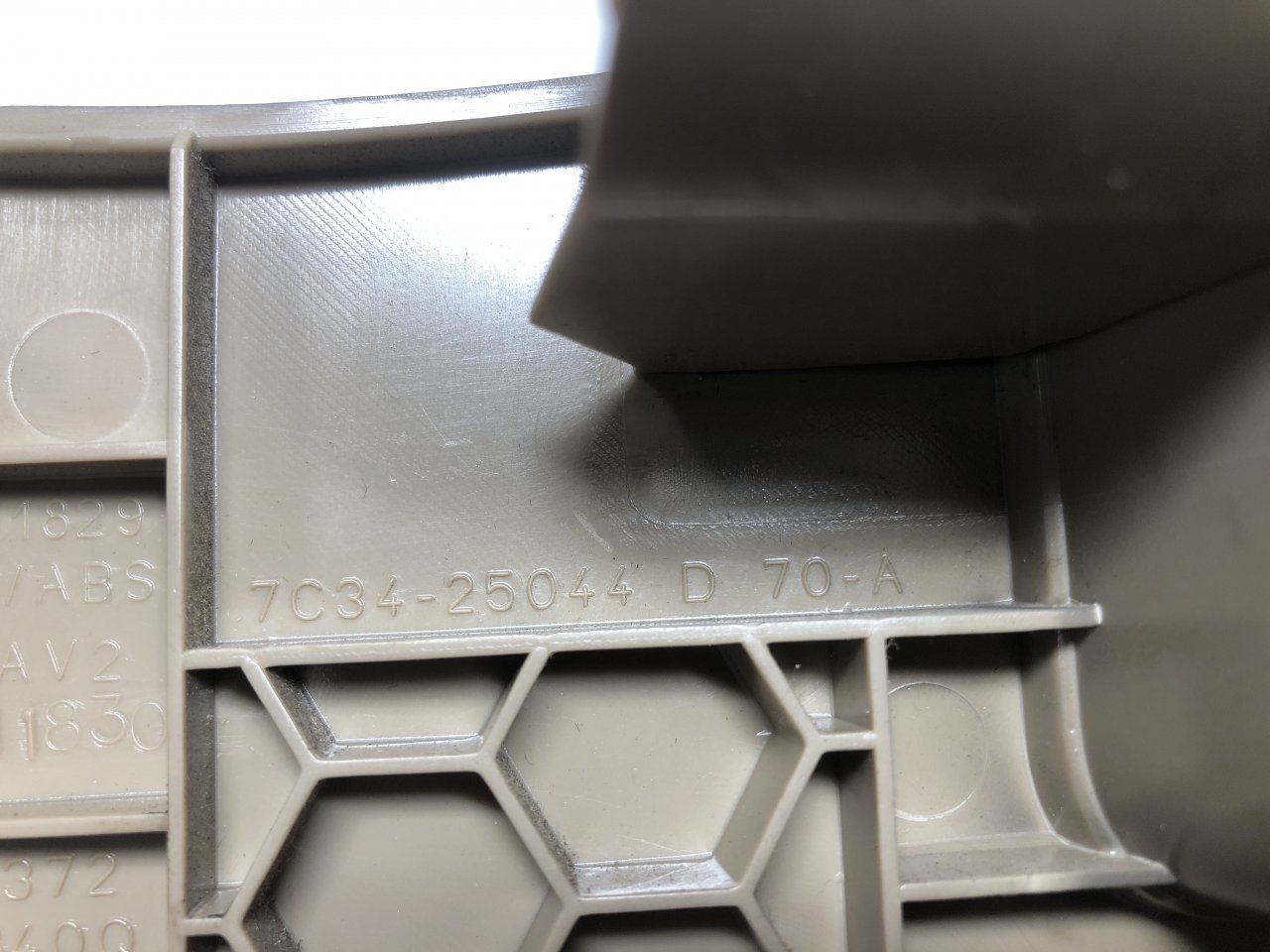 7C34-25044 | Ford F450 SUPER DUTY Dash Panel for Sale