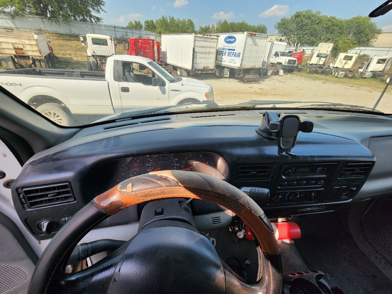 Ford F650 Dash Panel for Sale