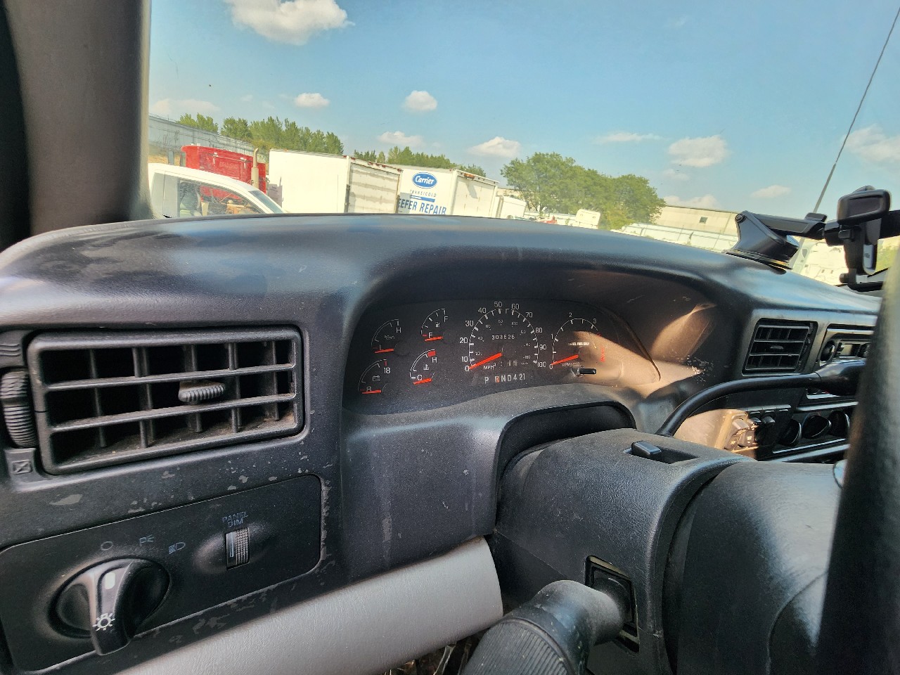 Ford F650 Dash Panel for Sale