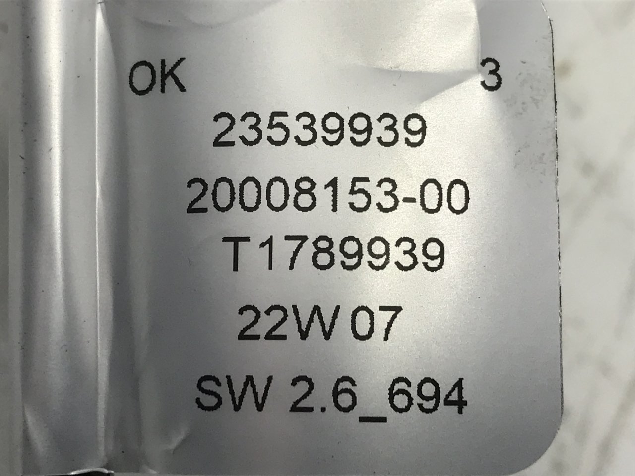 23539939 | Volvo VNL DEF Sensor for Sale