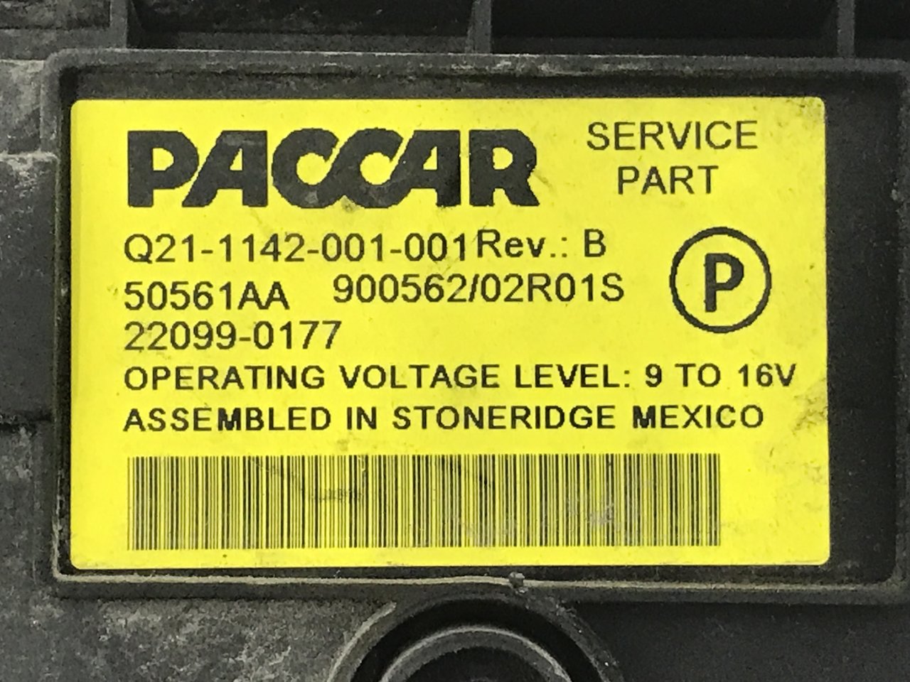 Q21-1142-001-001 | Peterbilt 579 Electronic Chassis Control Module for Sale