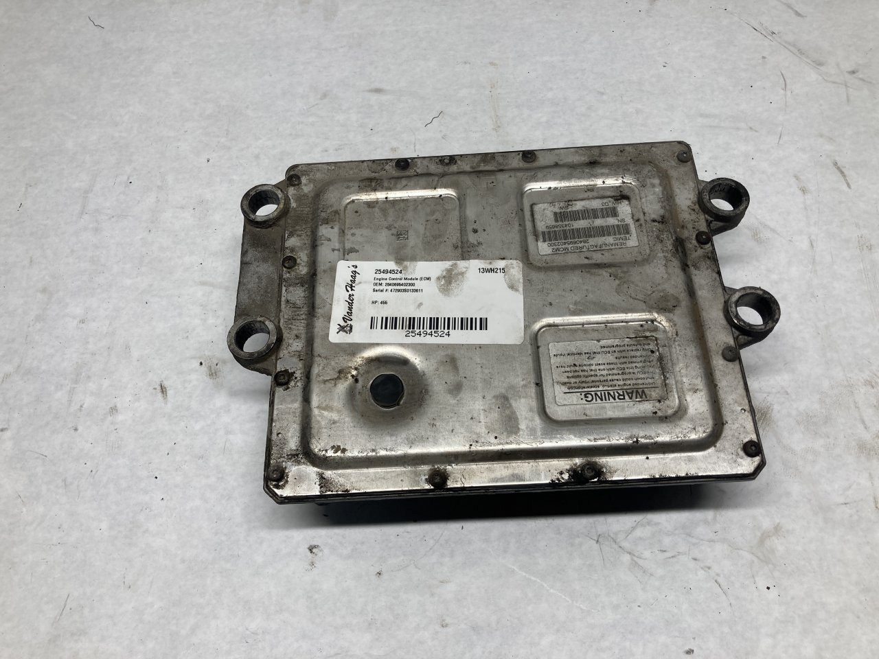 A0014469935 | Detroit DD16 ECM | Engine Control Module for Sale