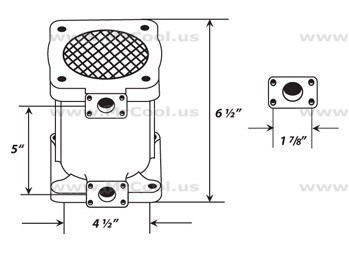 CAT 7N0110 Engine Oil Cooler for Sale