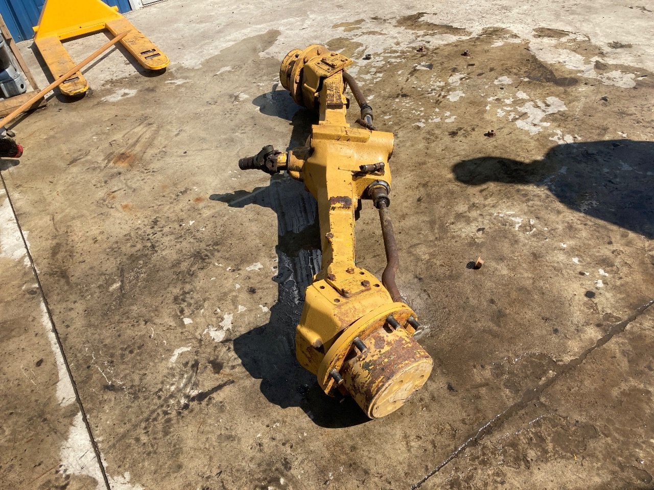 168-7446 | CAT 416D Axle Assembly for Sale