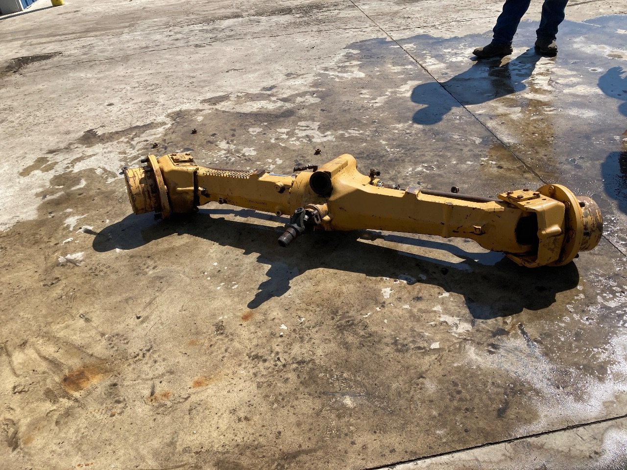 168-7446 | CAT 416D Axle Assembly for Sale