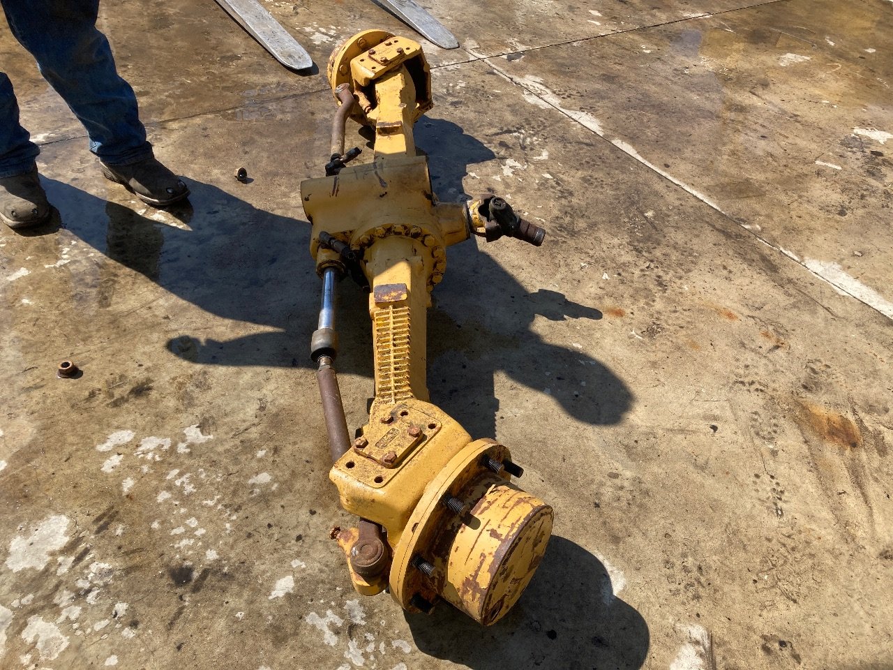 168-7446 | CAT 416D Axle Assembly for Sale