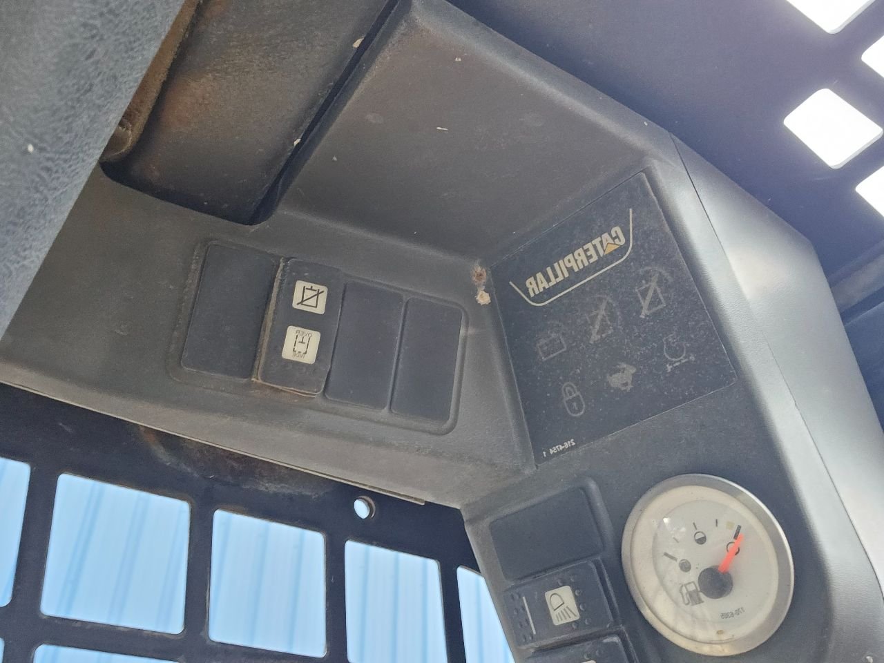 216-4713 | CAT 247B Dash Panel for Sale