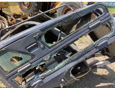 John Deere 35D Door Assembly for Sale