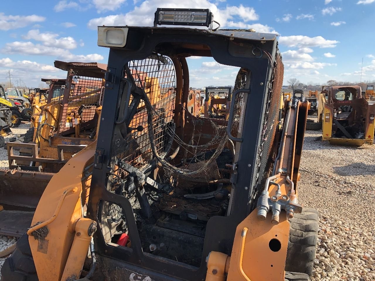 Case SR200 Door Assembly for Sale