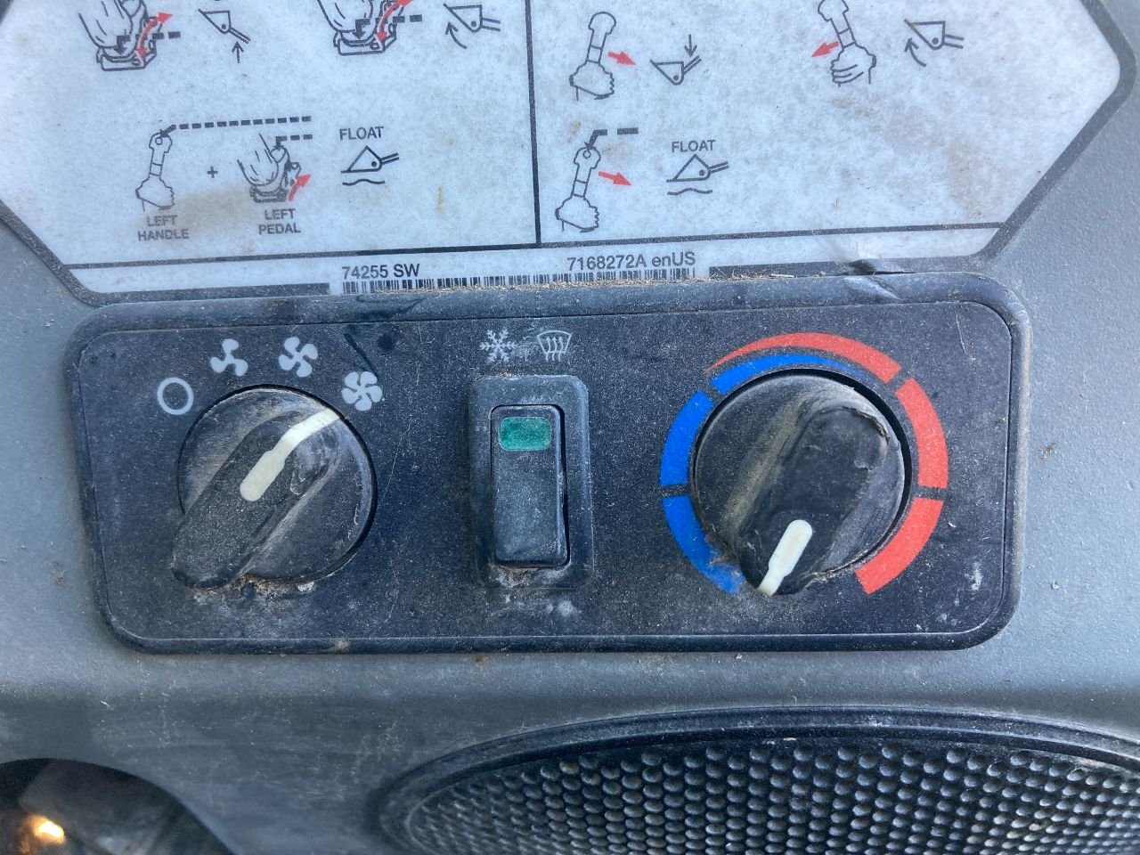 7176309 | Bobcat S770 Heater & AC Control for Sale