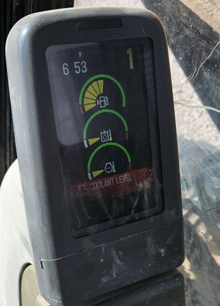 327-7482 | CAT 320DL Instrument Cluster for Sale