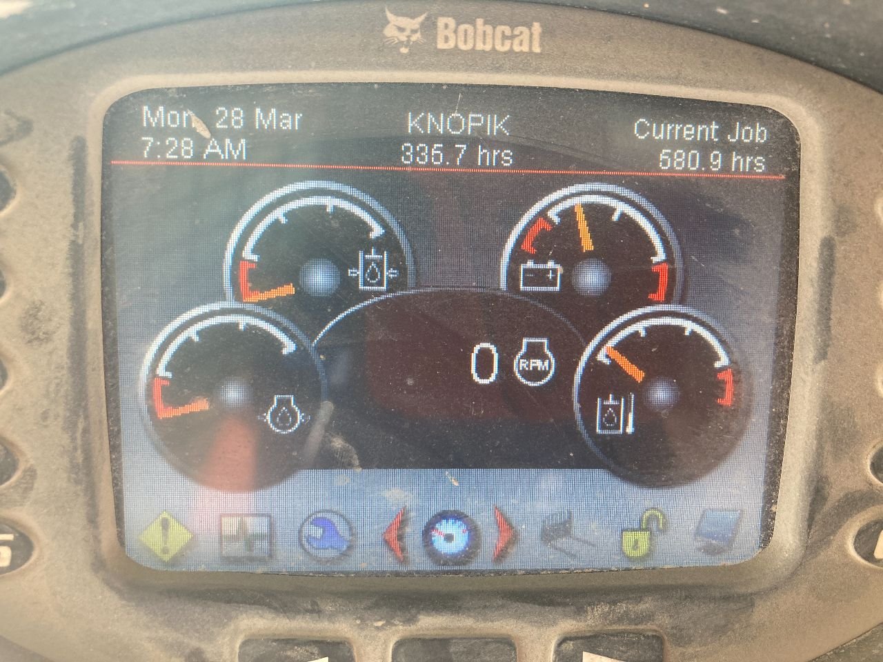 6693413 | Bobcat S650 Instrument Cluster for Sale