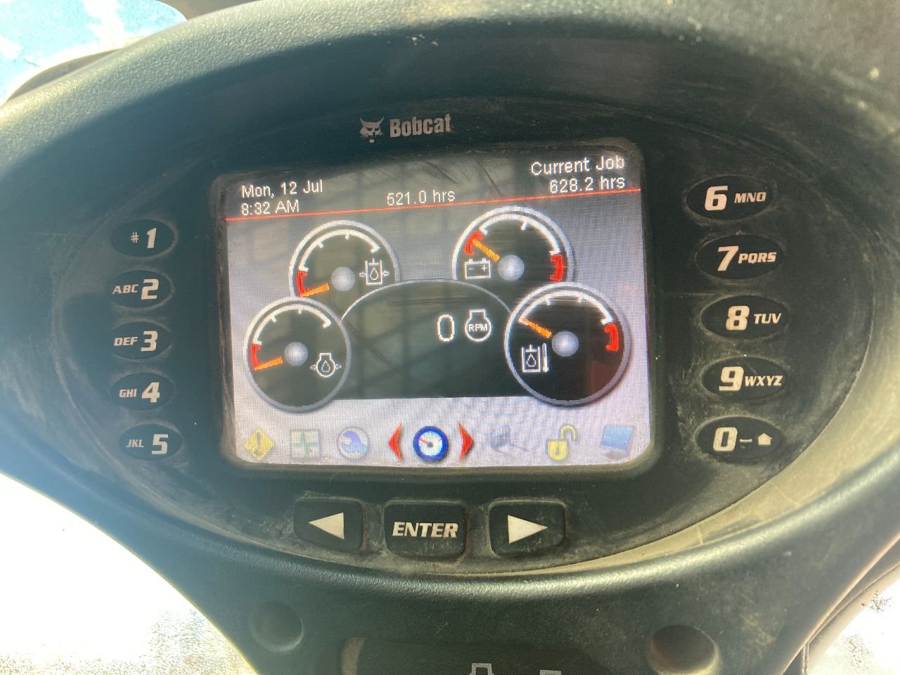 Bobcat S770 Instrument Cluster for Sale