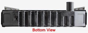 White 6124 Radiator for Sale