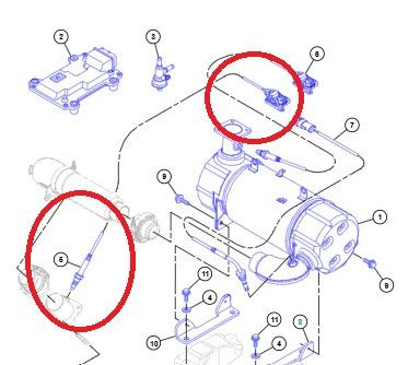 606-2071 | CAT 299D3 Equip Sensor for Sale