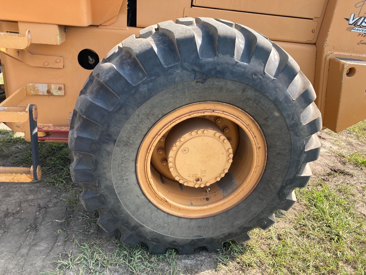 Case 721B Tire and Rim for Sale